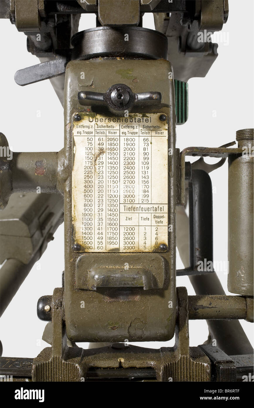 A mount for an MG 42., On upper surface stamped "1942" and "fsu 3230 ...