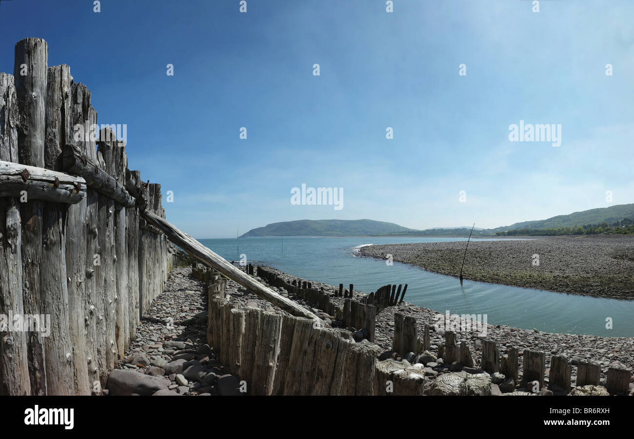 porlock weir somerset Stock Photo - Alamy