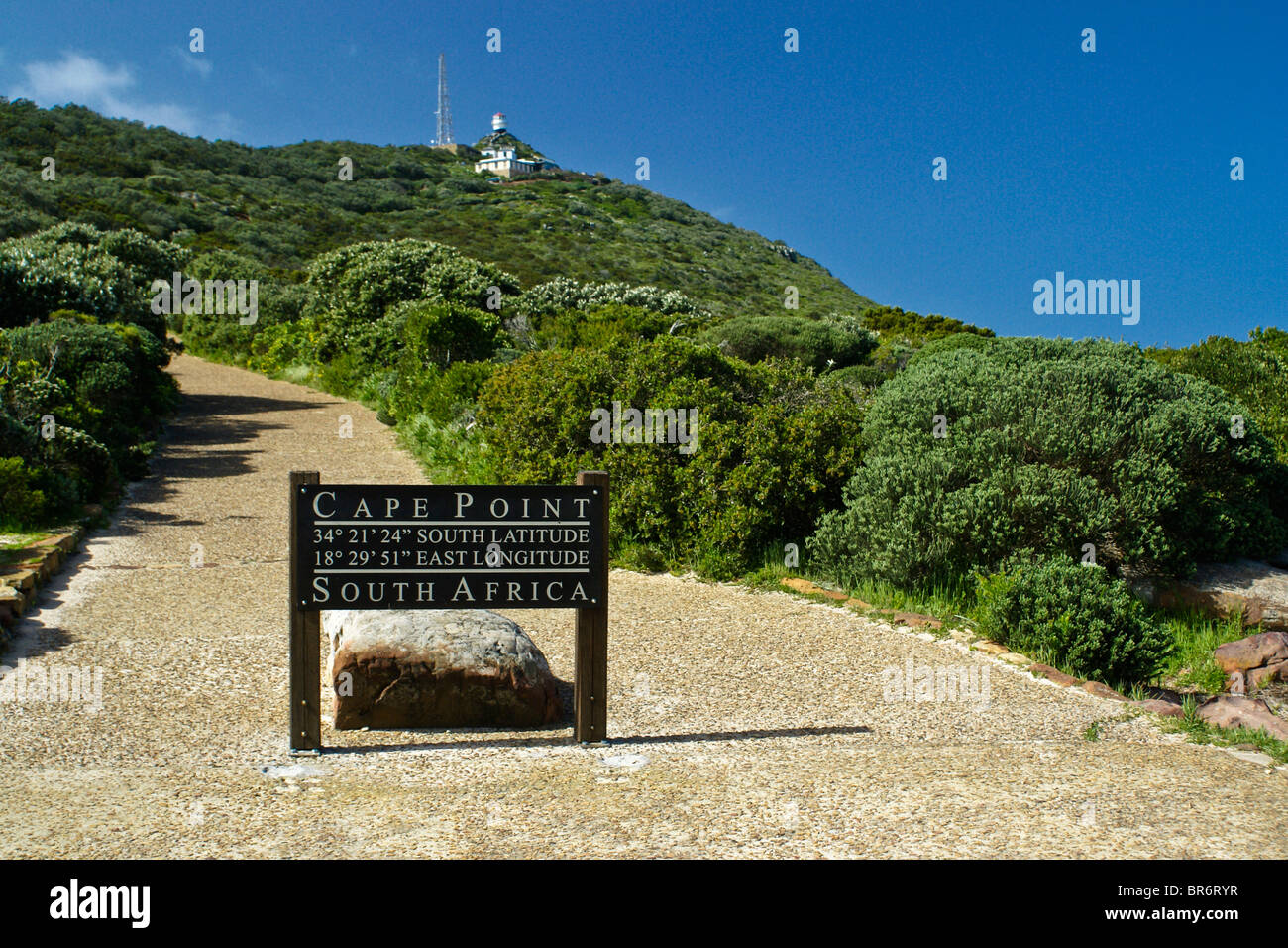 Cape Point, Western Cape, South Africa Stock Photo - Alamy