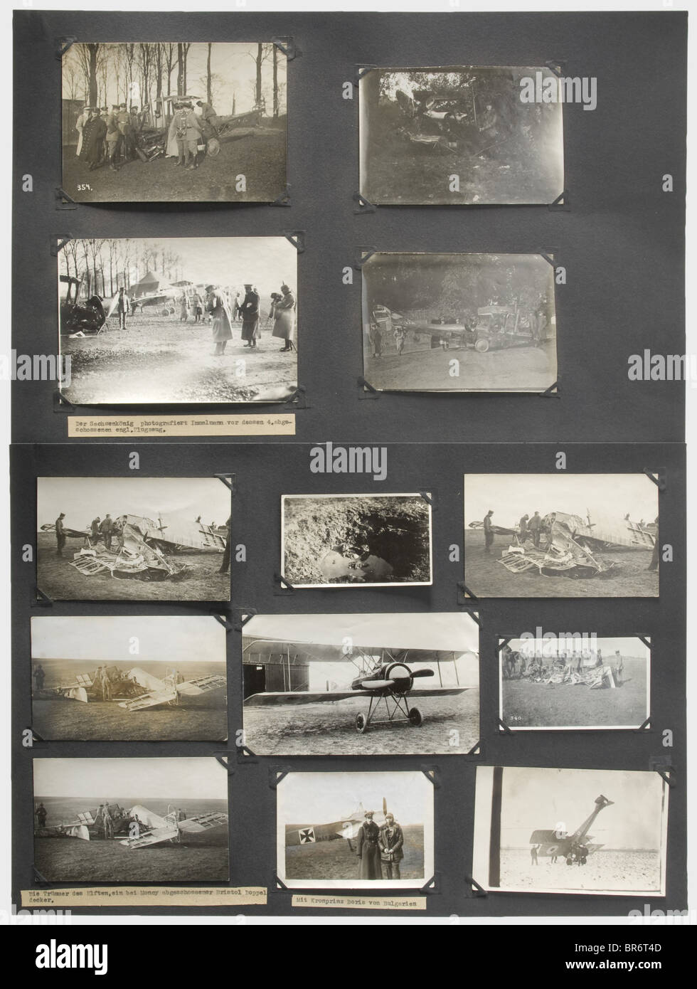 First lieutenant max immelmann 1890 1916 hi-res stock photography and ...