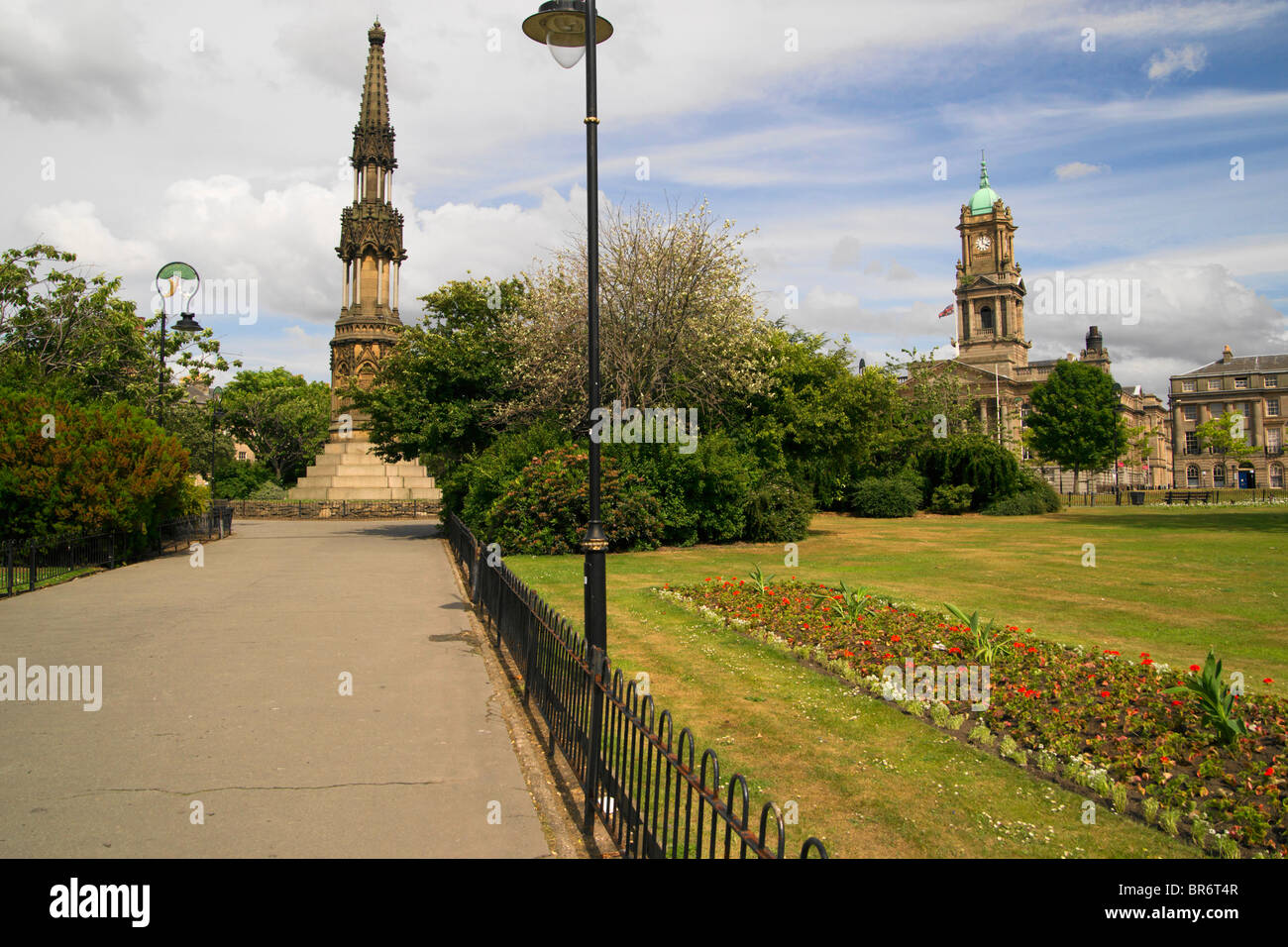 Hamilton Square and Birkenhead Town Hall which is now the Wirral Museum ...