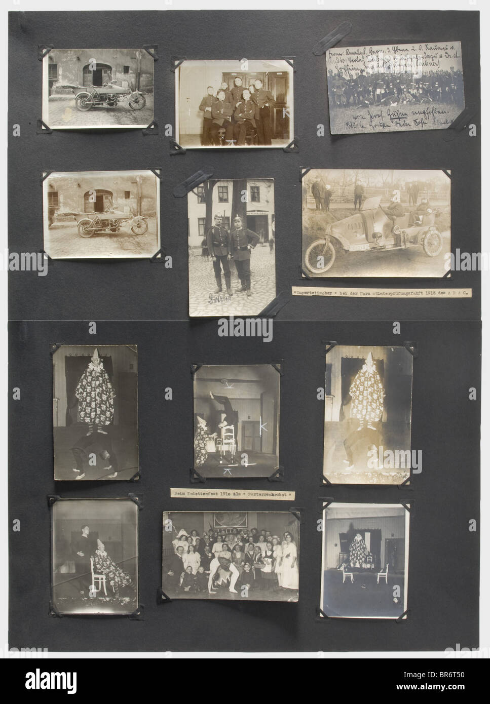 First Lieutenant Max Immelmann (1890 - 1916) - 30 photographs with ...