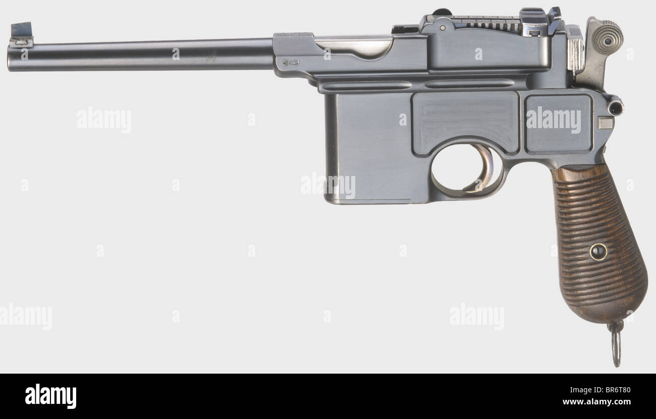 Mauser system gun hi-res stock photography and images - Alamy