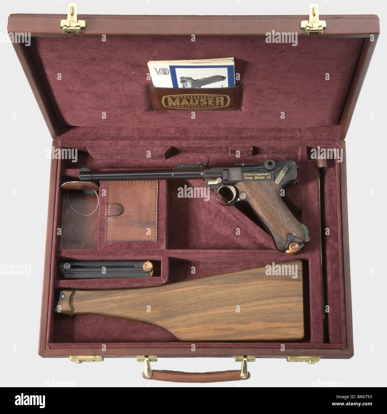 Long pistol 08 mauser commemorative hi-res stock photography and images ...
