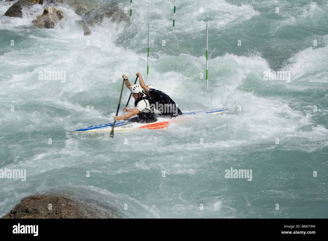 Whitewater slalom racing hi-res stock photography and images - Alamy