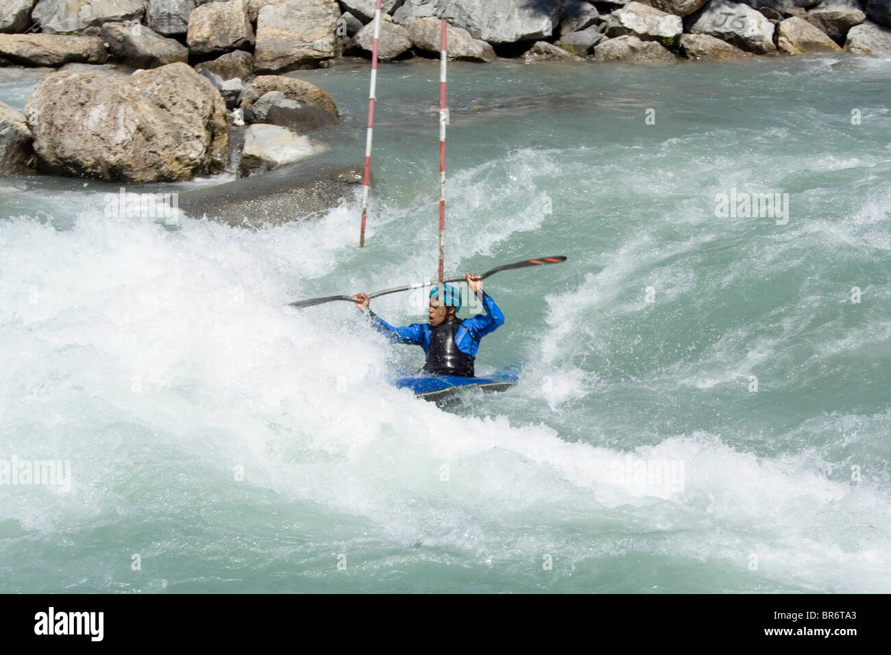 Whitewater slalom racing hi-res stock photography and images - Alamy