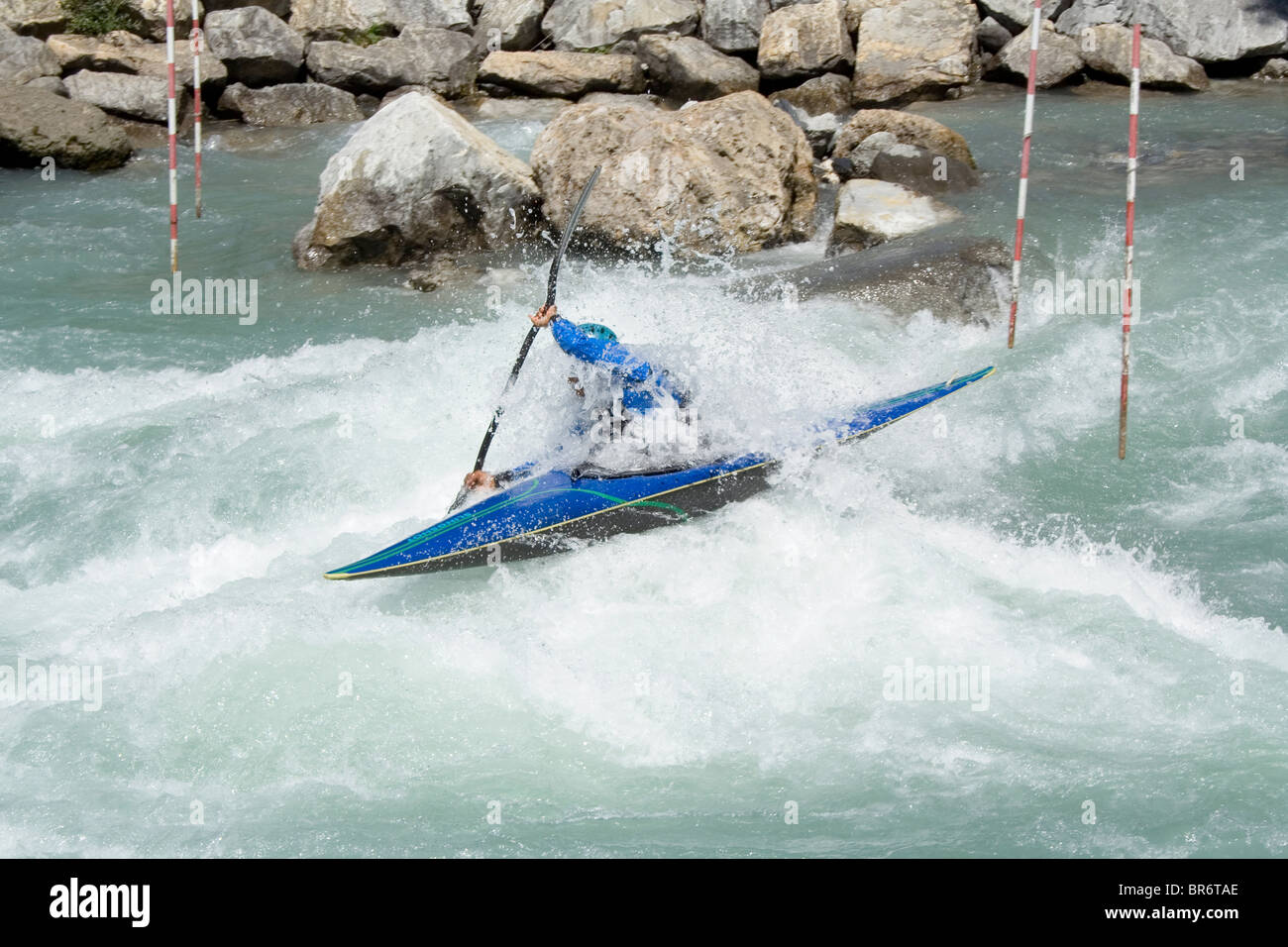 Kayak Slalom High Resolution Stock Photography and Images - Alamy