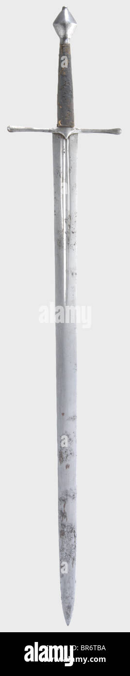 Sword 15th century hi-res stock photography and images - Alamy