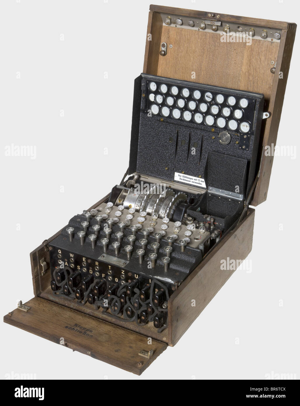 Enigma machine german army hi-res stock photography and images - Alamy