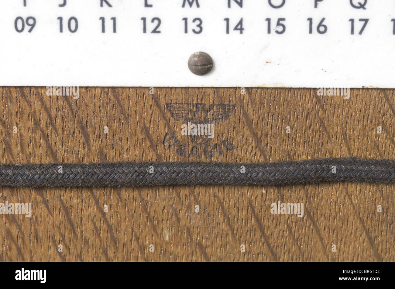 A German Cypher Machine Enigma I Army Issue 1942 Model No A 14085 Manufacturer Jla 42 