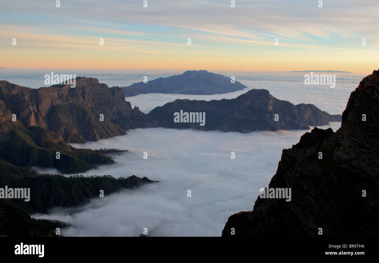 The caldera crater volcano hi-res stock photography and images - Alamy