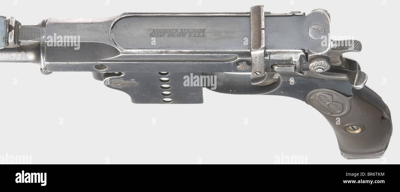 Mark 8 mod 1 gun hi-res stock photography and images - Alamy