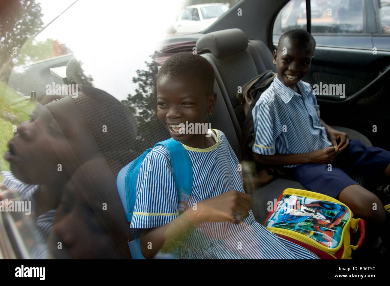 Driven home hi-res stock photography and images - Alamy