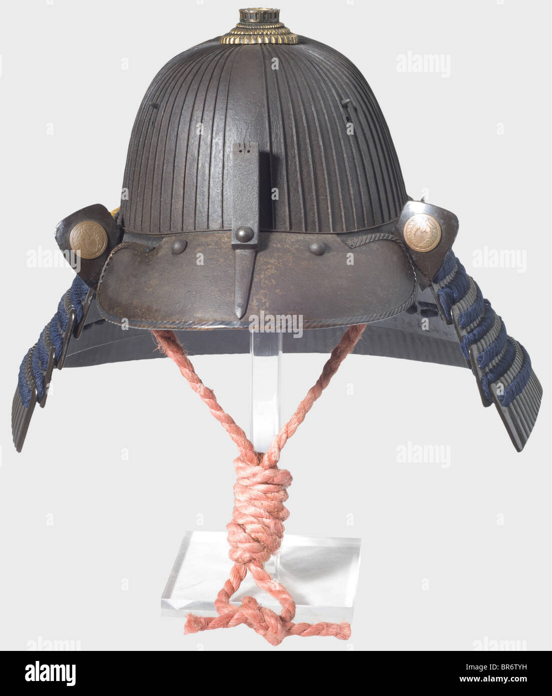 A suji kabuto with 62 plates, Japan, 2nd half of Edo period. Helmet ...