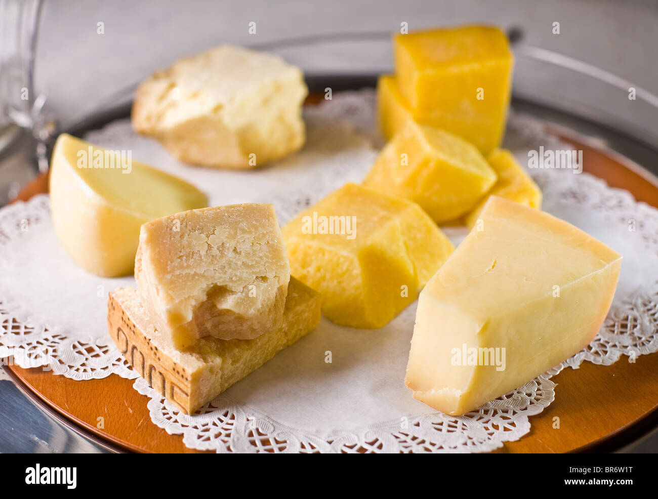 Vintage cheddar cheese hi-res stock photography and images - Alamy