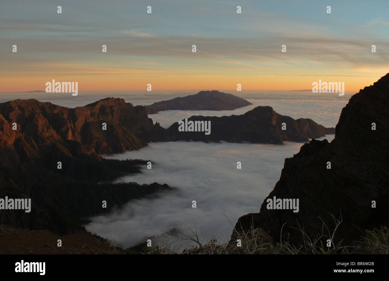 Crater de taburiente hi-res stock photography and images - Alamy