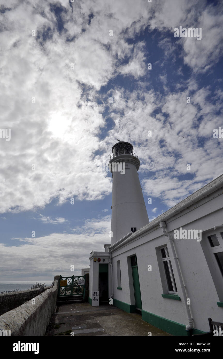 South Stack Lighthouse Anglesey North Wales UK Stock Photo - Alamy