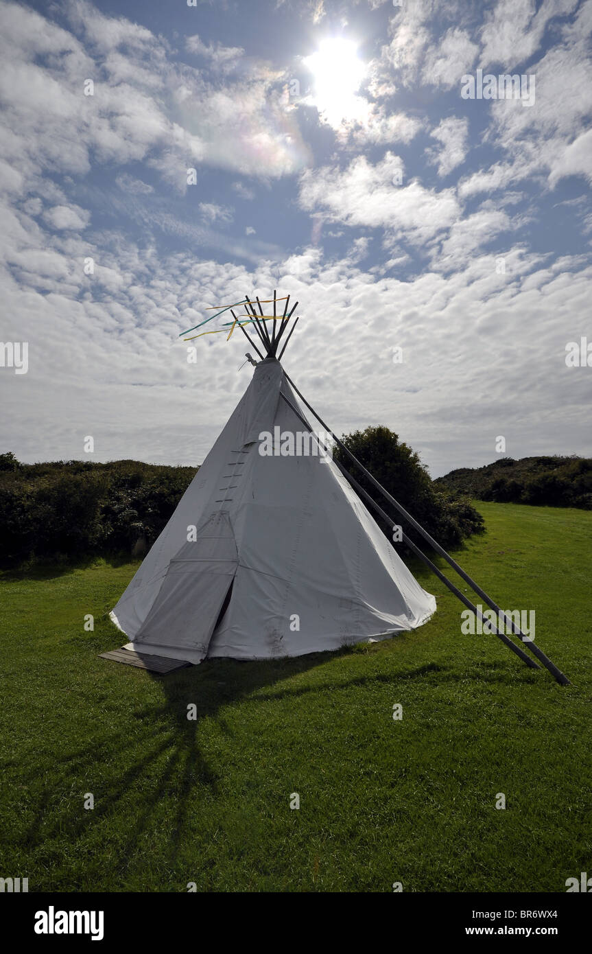 Teepee tepee tipi hi-res stock photography and images - Alamy