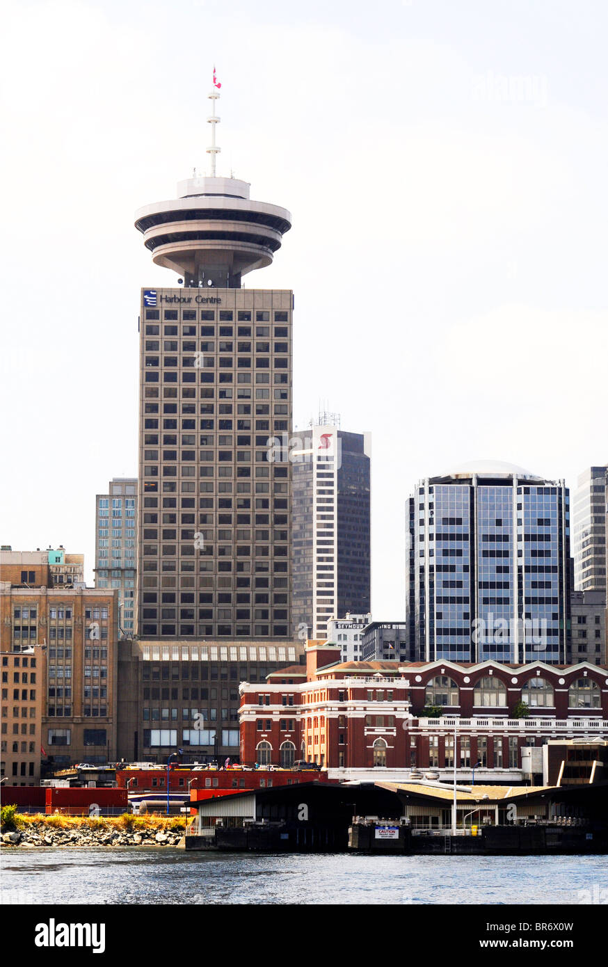 Seabus terminal, Vancouver Stock Photo - Alamy