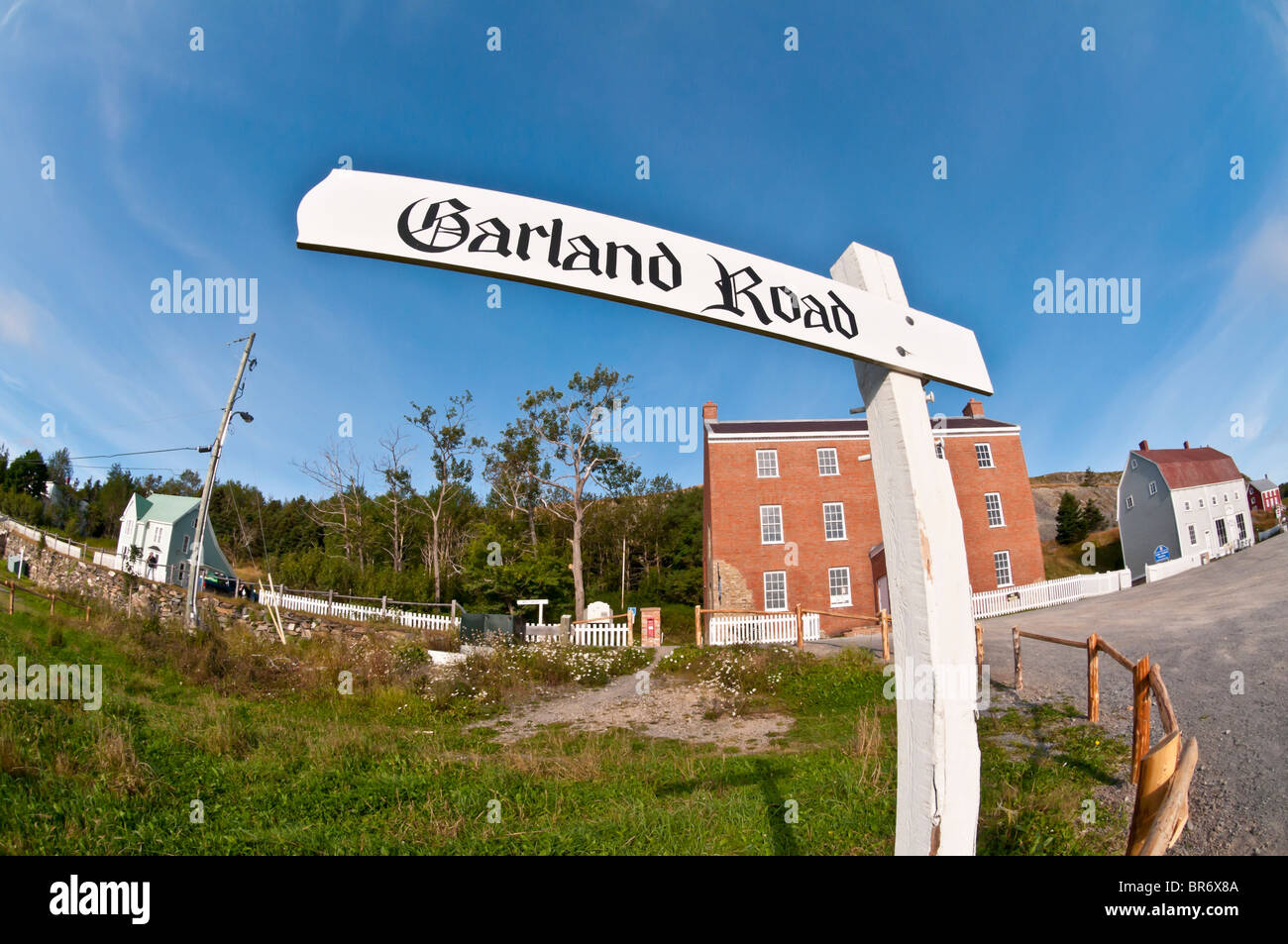 Newfoundland sign hi-res stock photography and images - Alamy