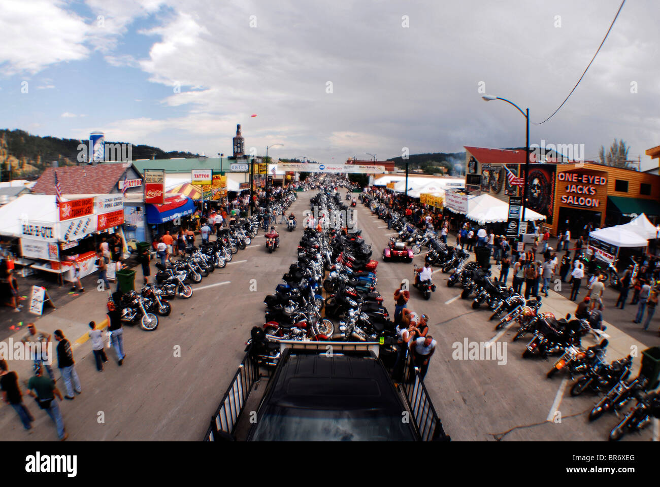 Sturgis motorcycle rally hi-res stock photography and images - Alamy