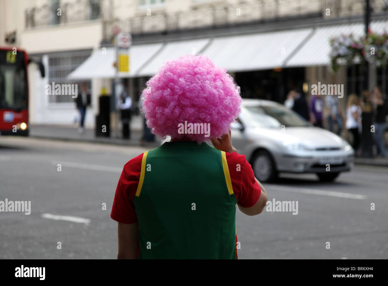 Pink Wig High Resolution Stock Photography and Images - Alamy
