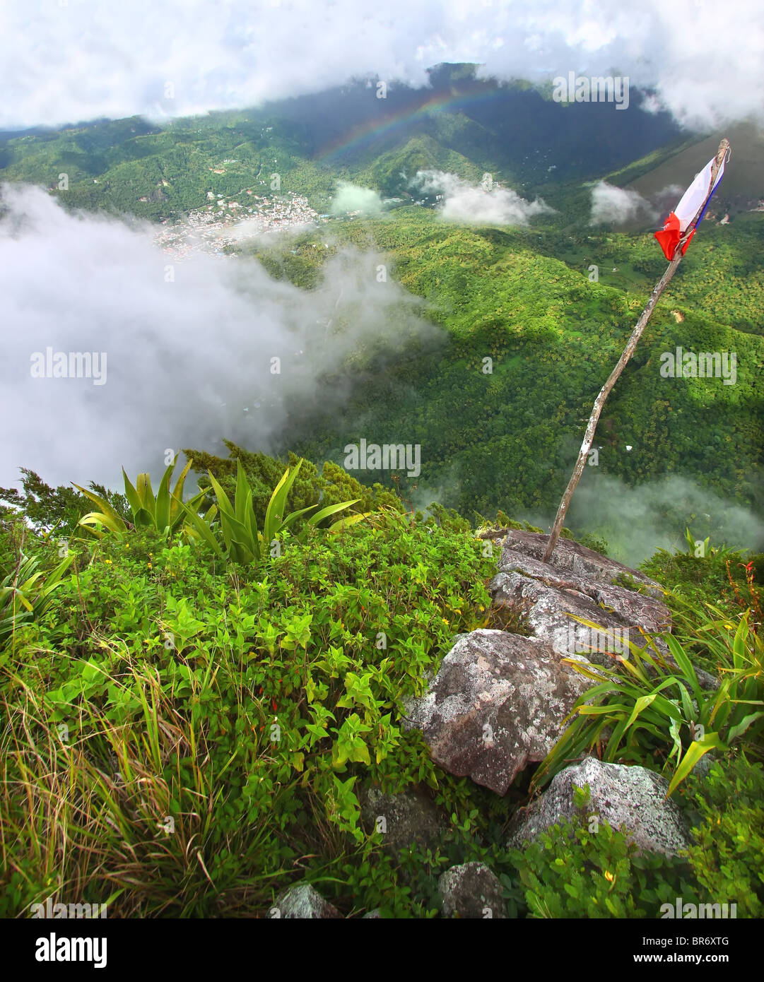 Majestic pitons hi-res stock photography and images - Alamy