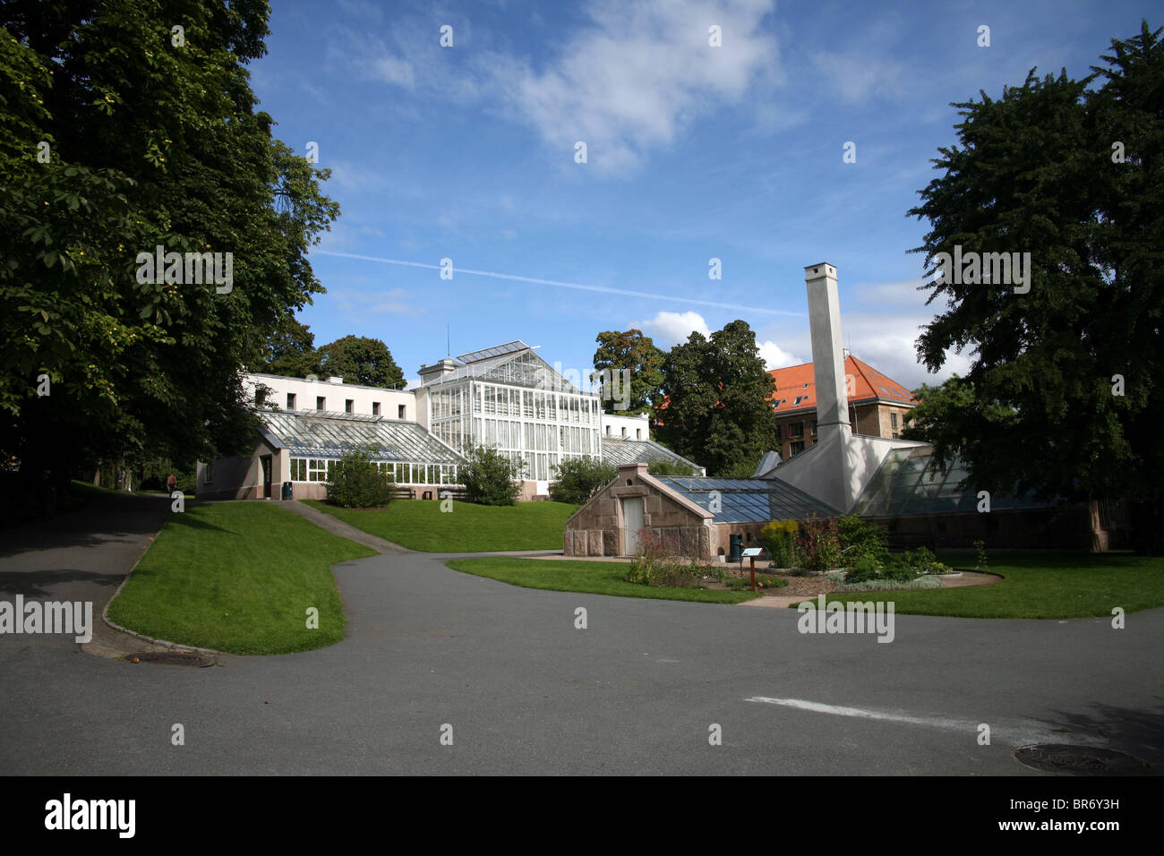 Oslo gardens hi-res stock photography and images - Alamy