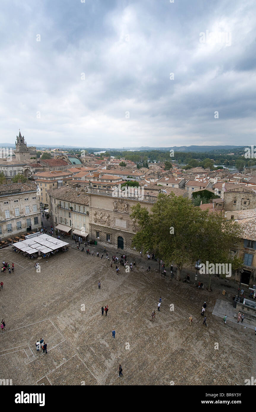 Avignon city in france hi-res stock photography and images - Alamy