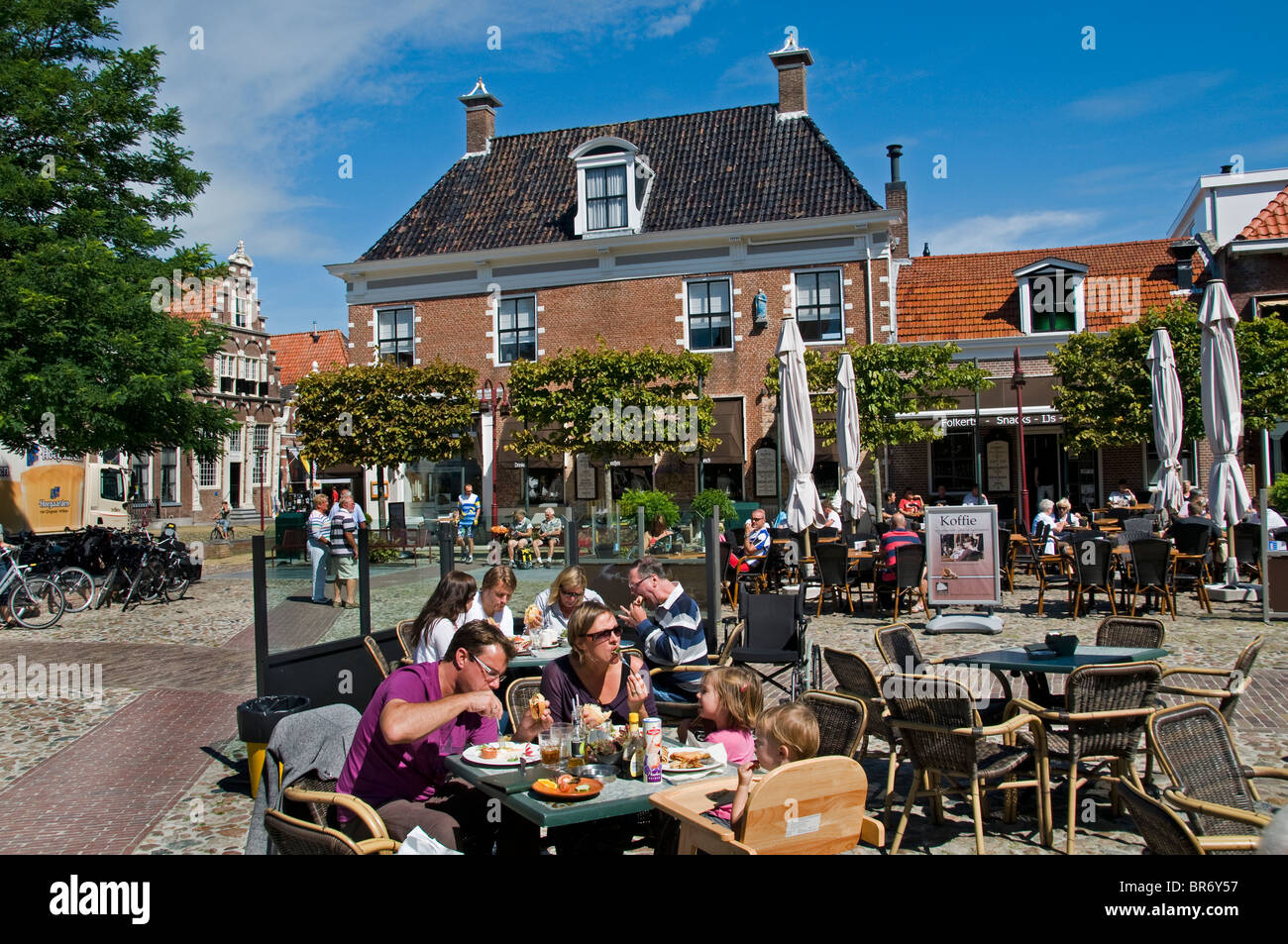 Workum Friesland Netherlands Historic Town City Stock Photo - Alamy