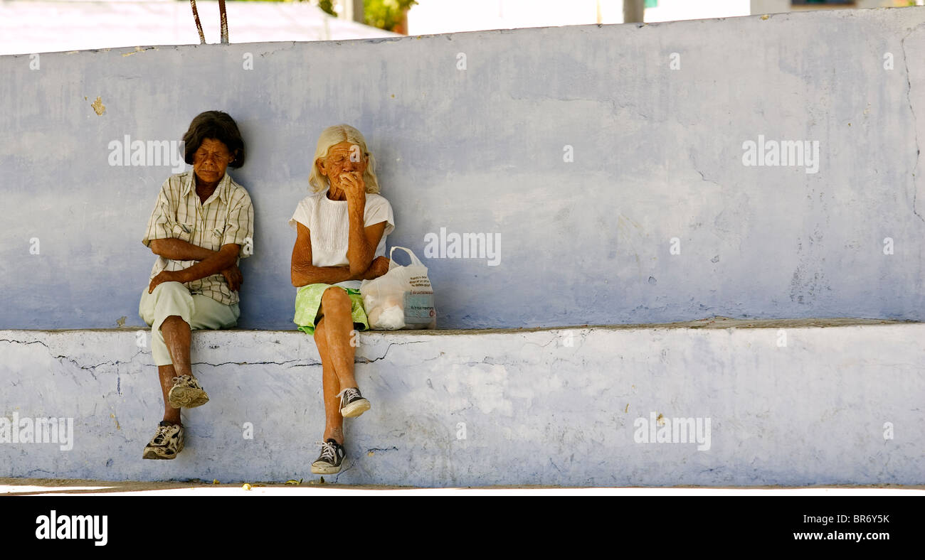 Old Ladies Bus Stop High Resolution Stock Photography and Images - Alamy