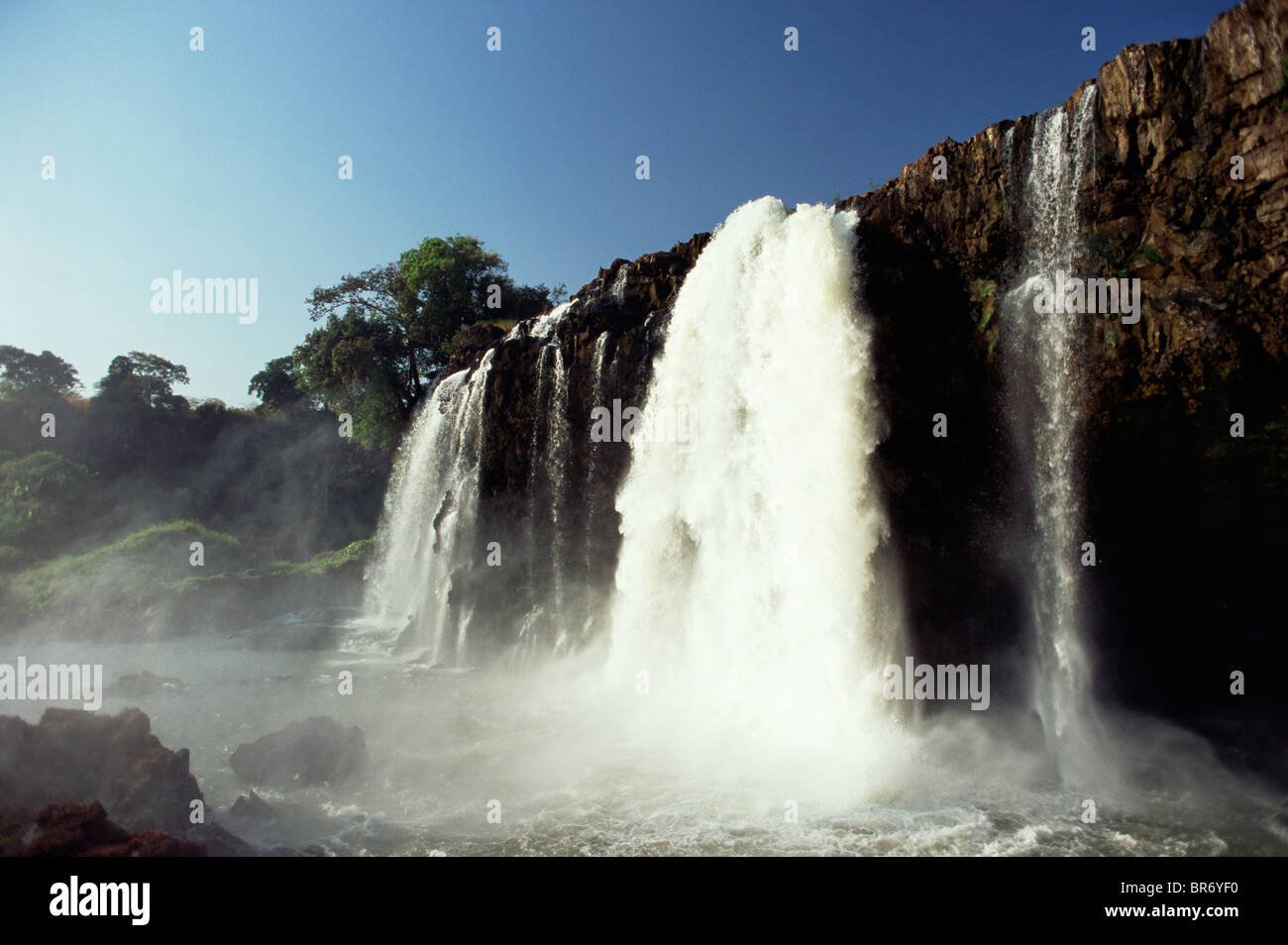 Tis Abay waterfall, Blue Nile. Ethiopia Stock Photo - Alamy