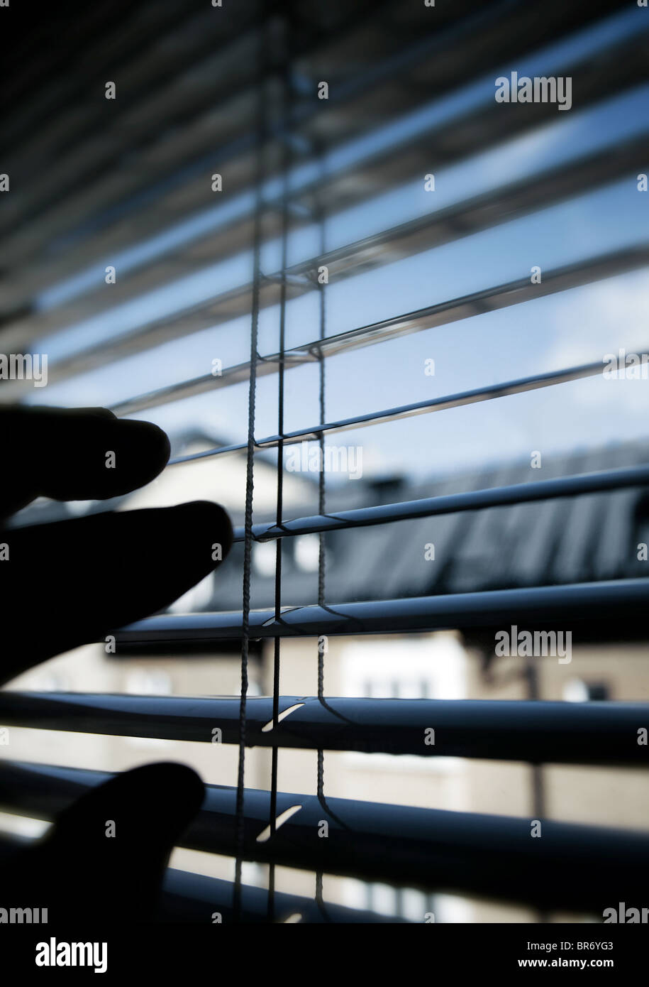 take a look outside Stock Photo - Alamy