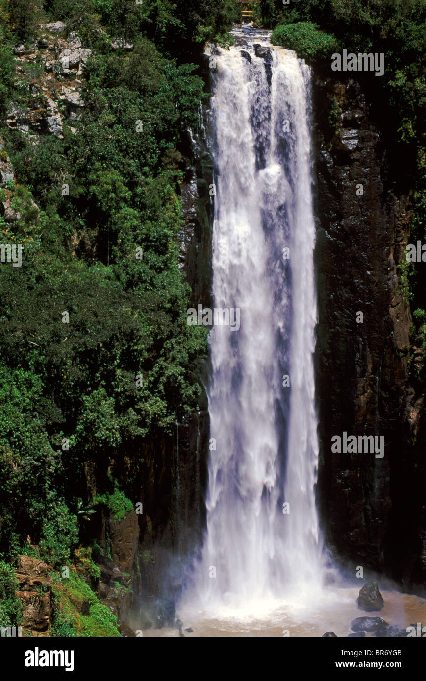 Nyahururu (Thomson's) Falls, Kenya Stock Photo - Alamy