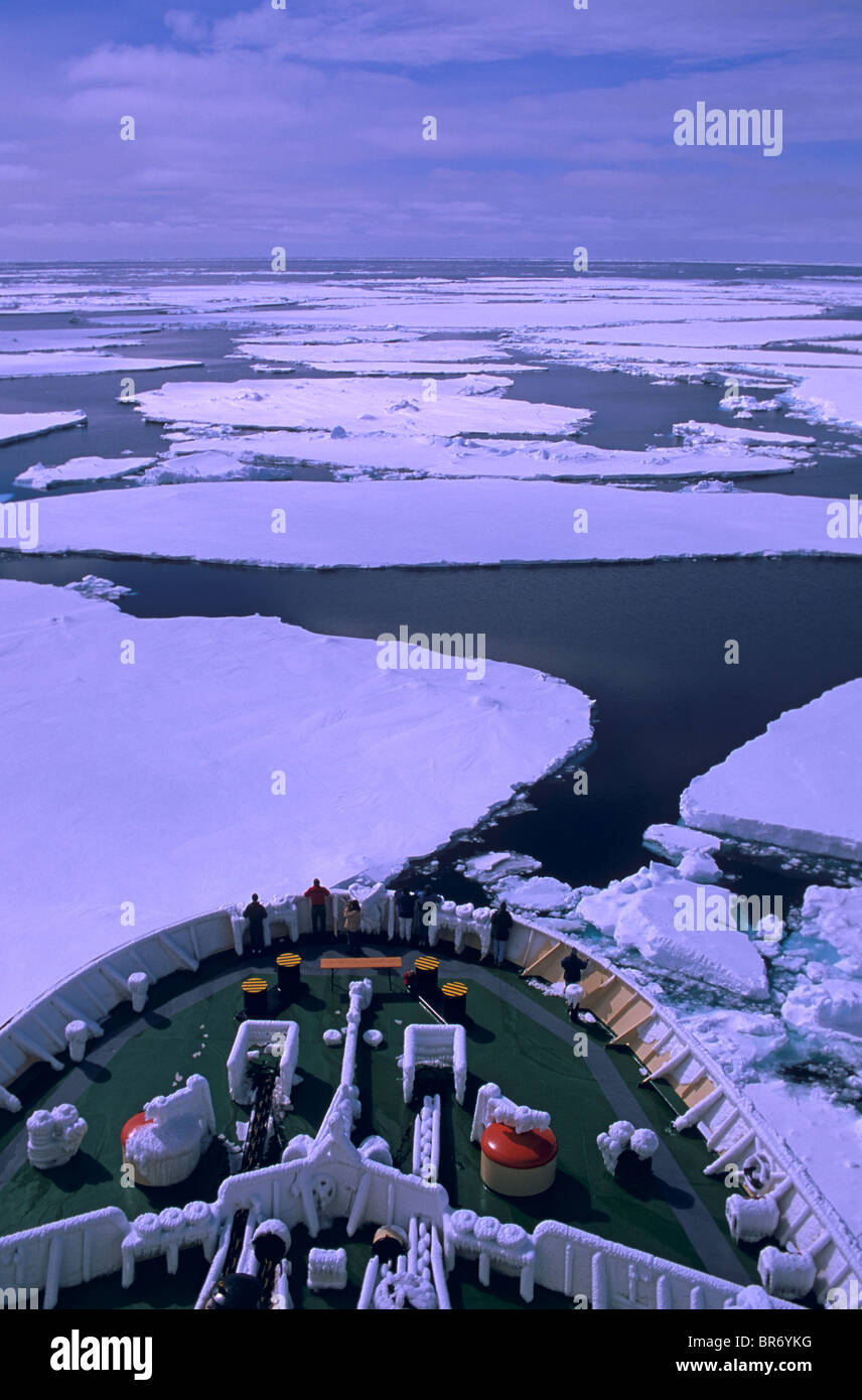 Russian icebreaker kapitan khlebnikov antarctica hi-res stock ...