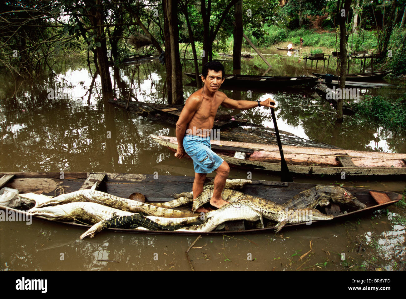 Forest tribes brazil hi-res stock photography and images - Alamy