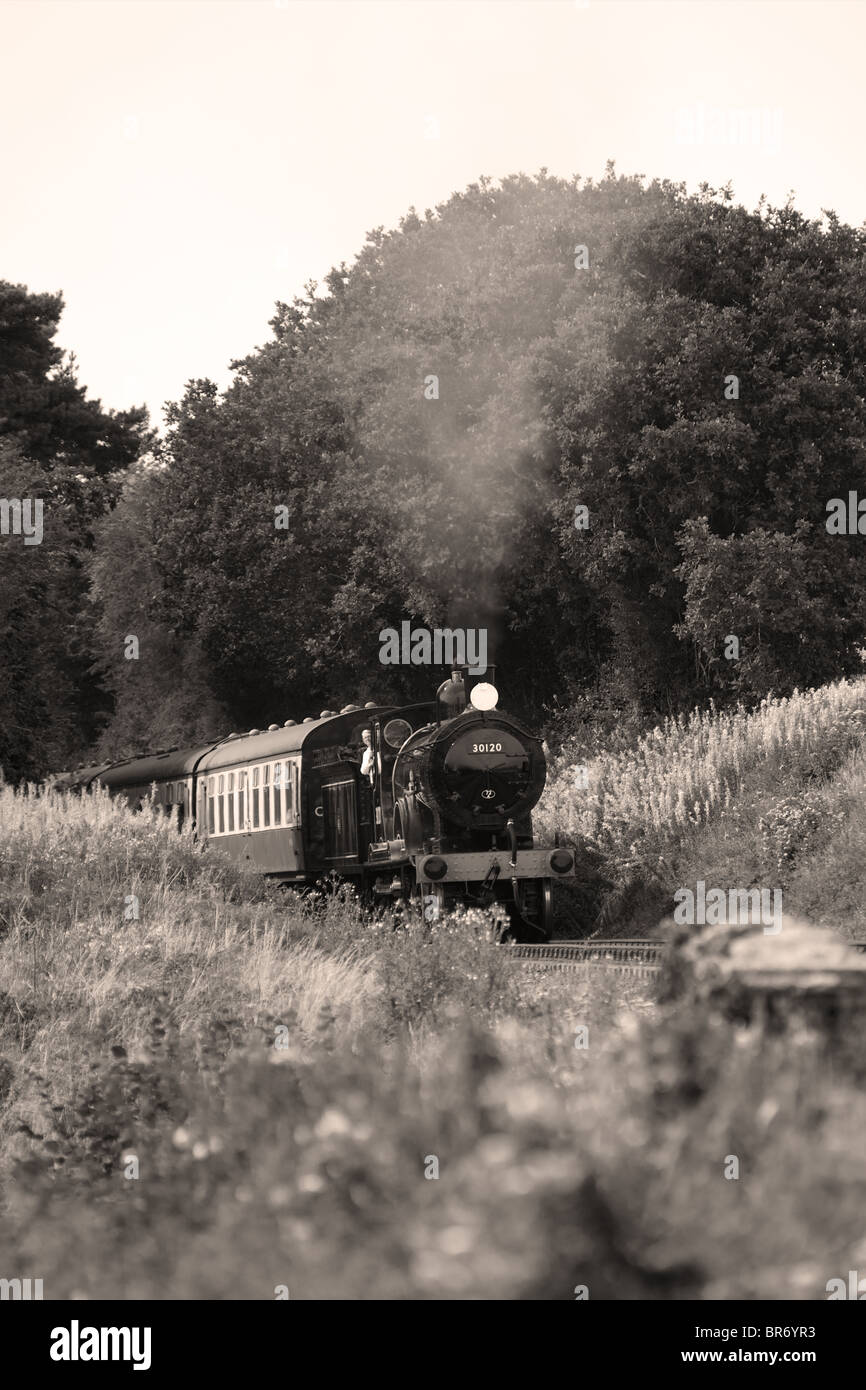 T9 steam engine hi-res stock photography and images - Alamy