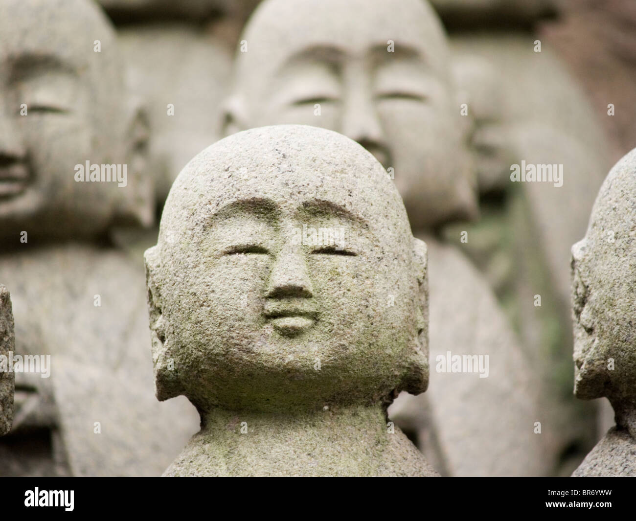 Hunderds of small statues commemorating stillborn and micarried ...