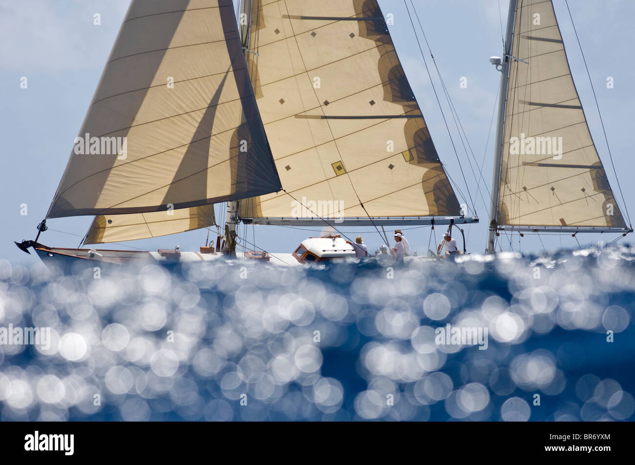 Alert, Phil Warneke's Philip Rhodes Ketch. Antigua Classic Yacht ...