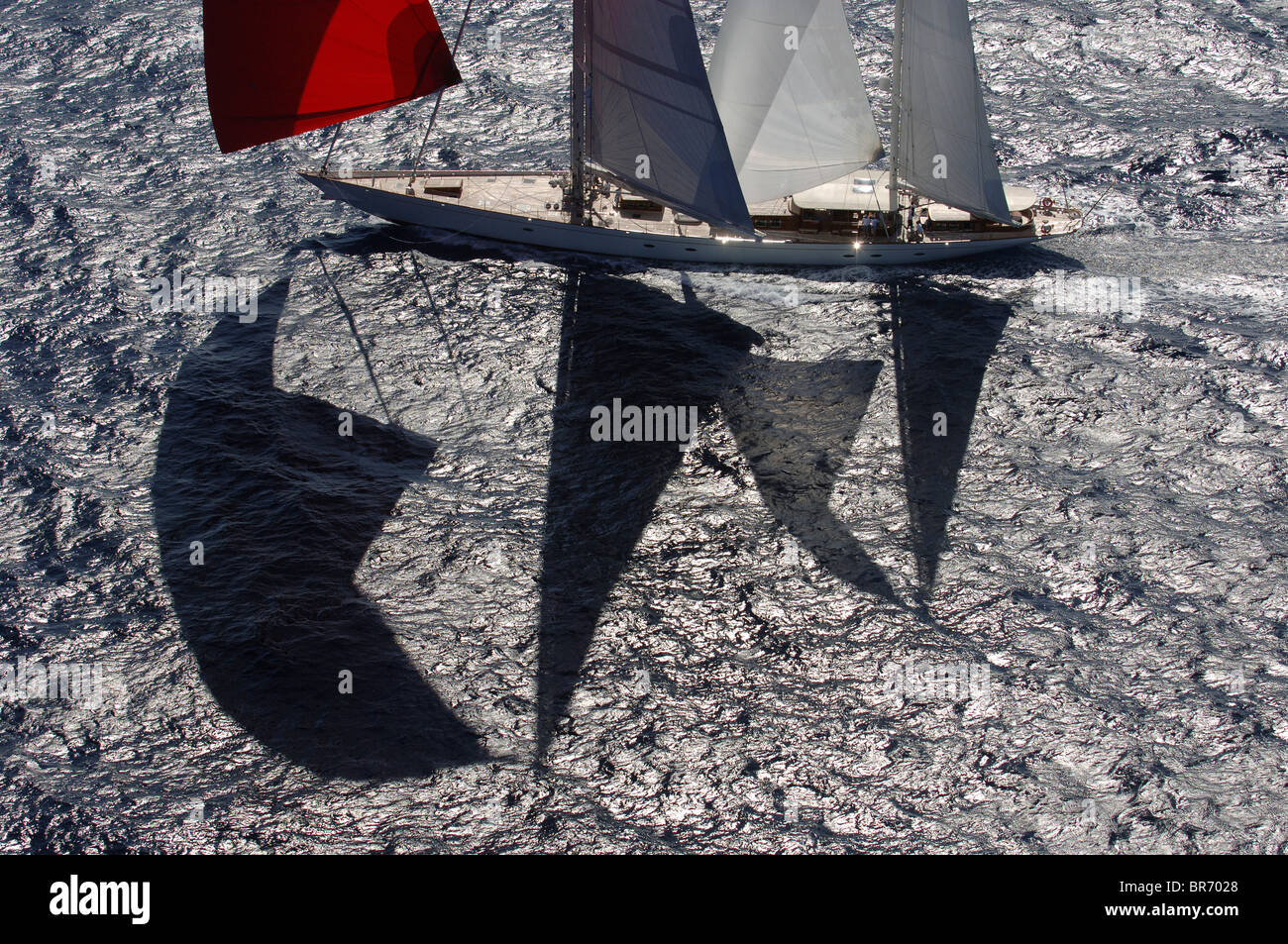 SY "Adele", 180 foot Hoek Design, at the Superyacht Cup Palma, October ...