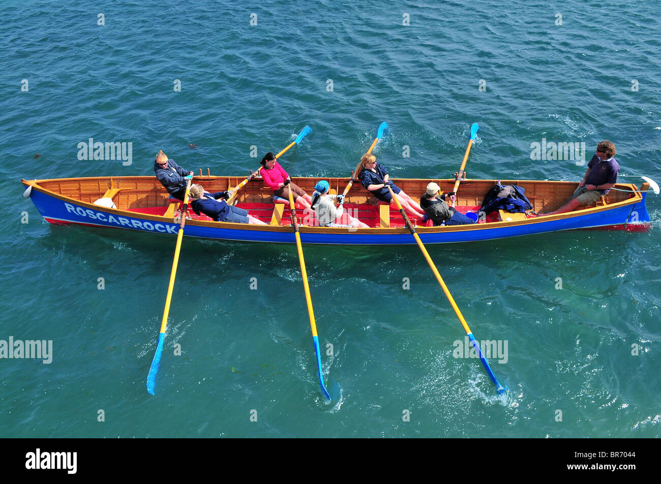Pilot gigs boat racing hi-res stock photography and images - Alamy