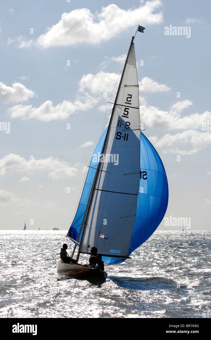 Sailing british classic yacht club hi-res stock photography and images ...