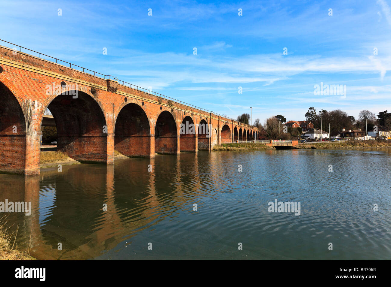 Fareham viaduct hi-res stock photography and images - Alamy