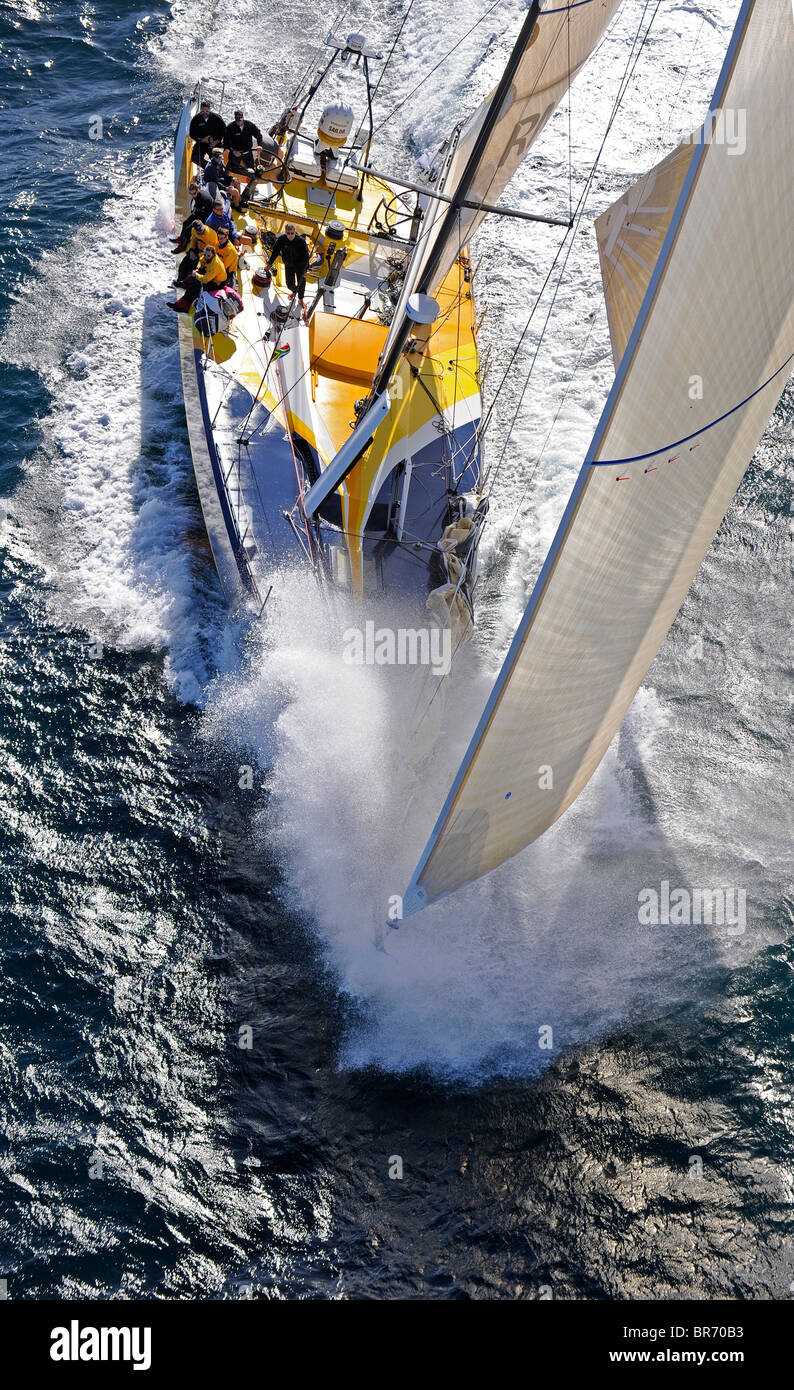 Volvo open 70 yacht hi-res stock photography and images - Alamy