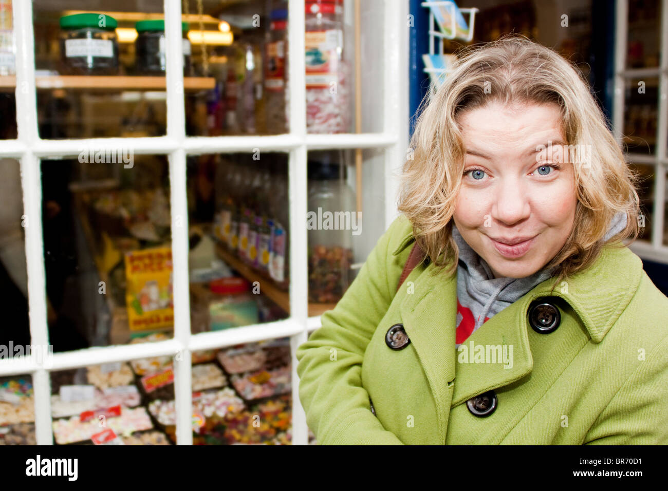 Seaside sweet shop hi-res stock photography and images - Alamy