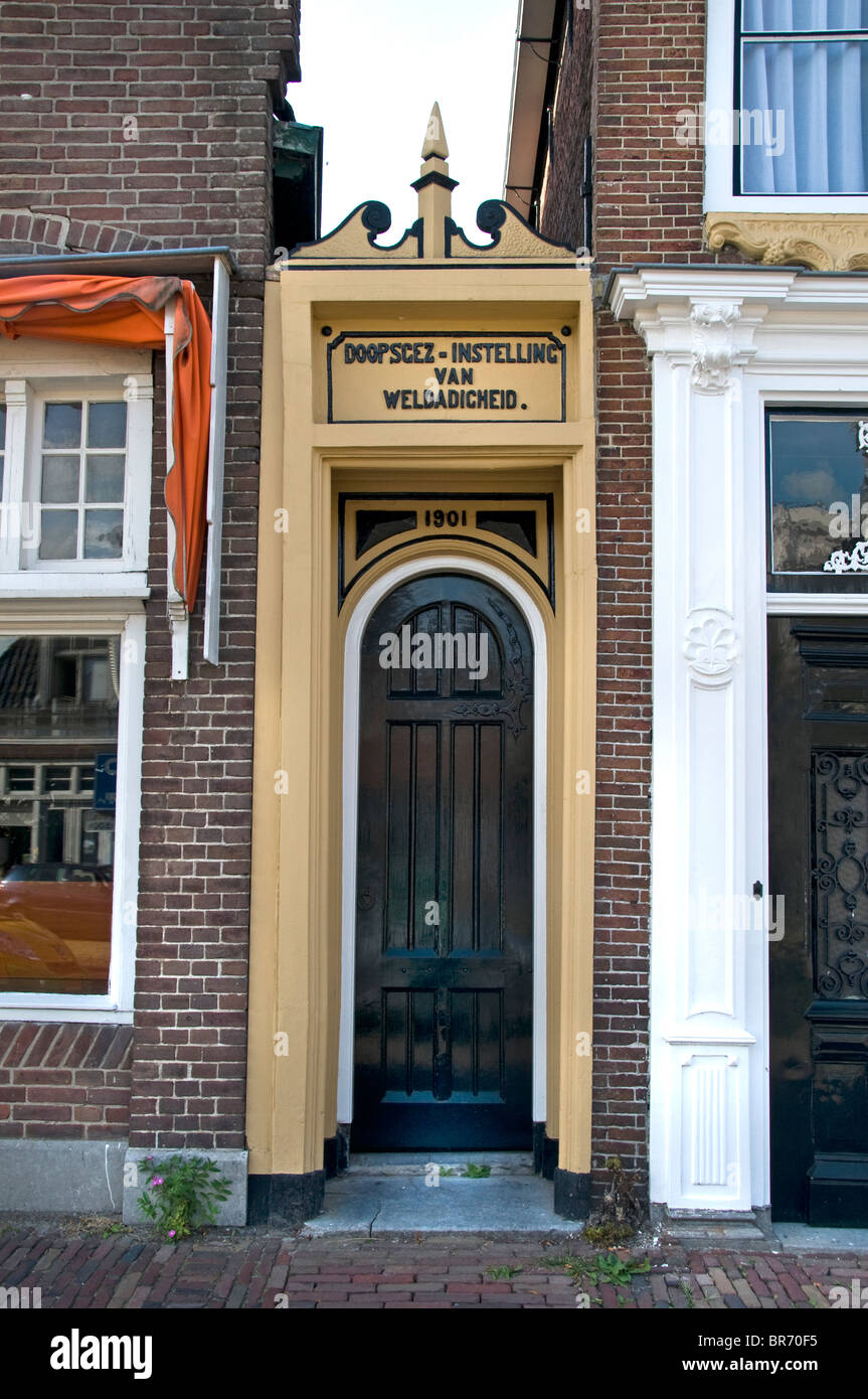Bolsward town city historic Netherlands Friesland Stock Photo - Alamy