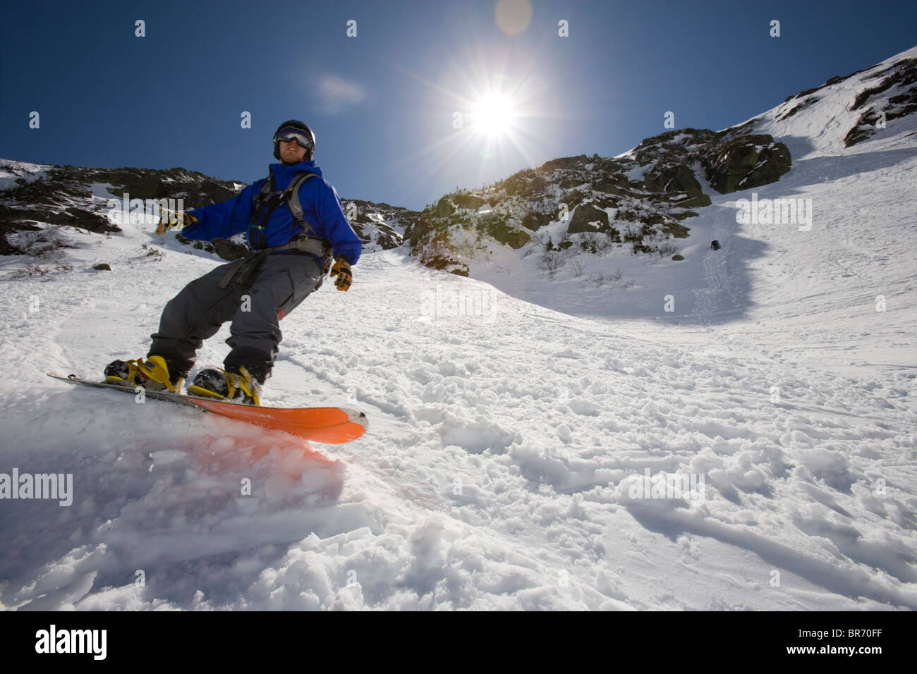 Tuckerman ravine hi-res stock photography and images - Alamy