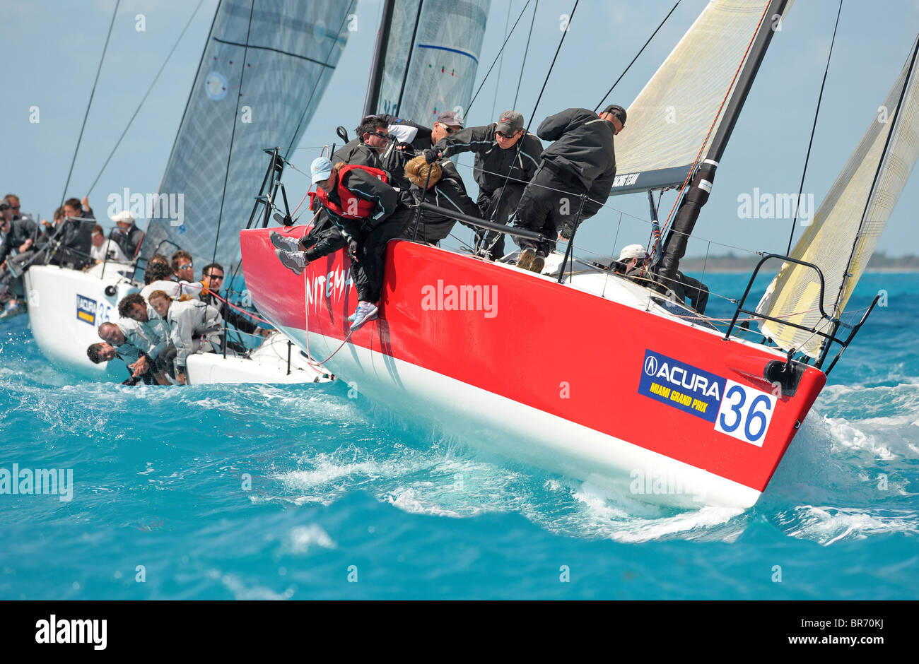 Rounding windward mark hi-res stock photography and images - Alamy