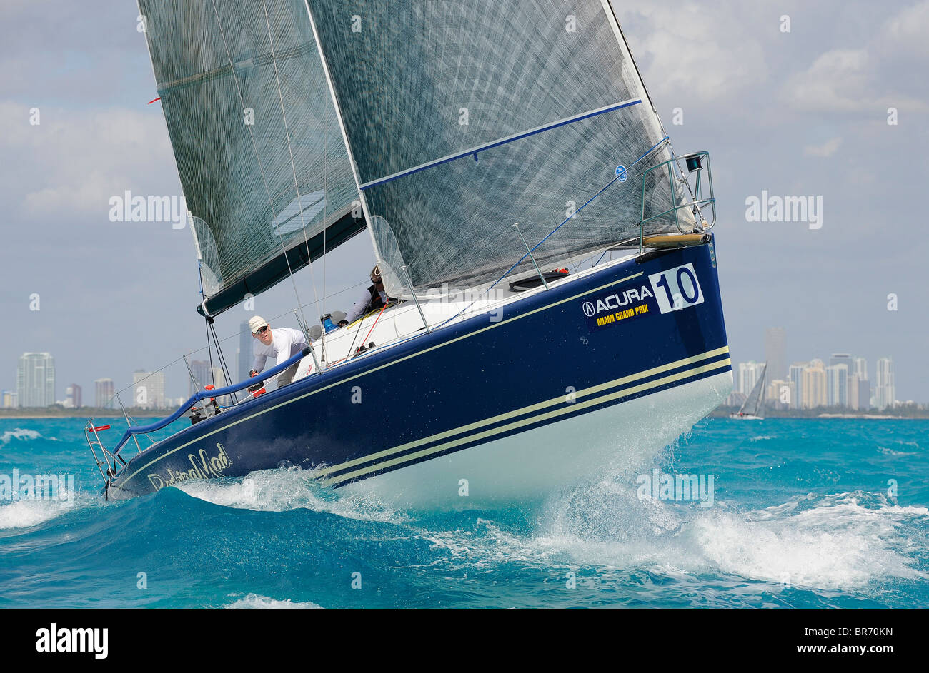 Farr 40 sailing hi-res stock photography and images - Alamy