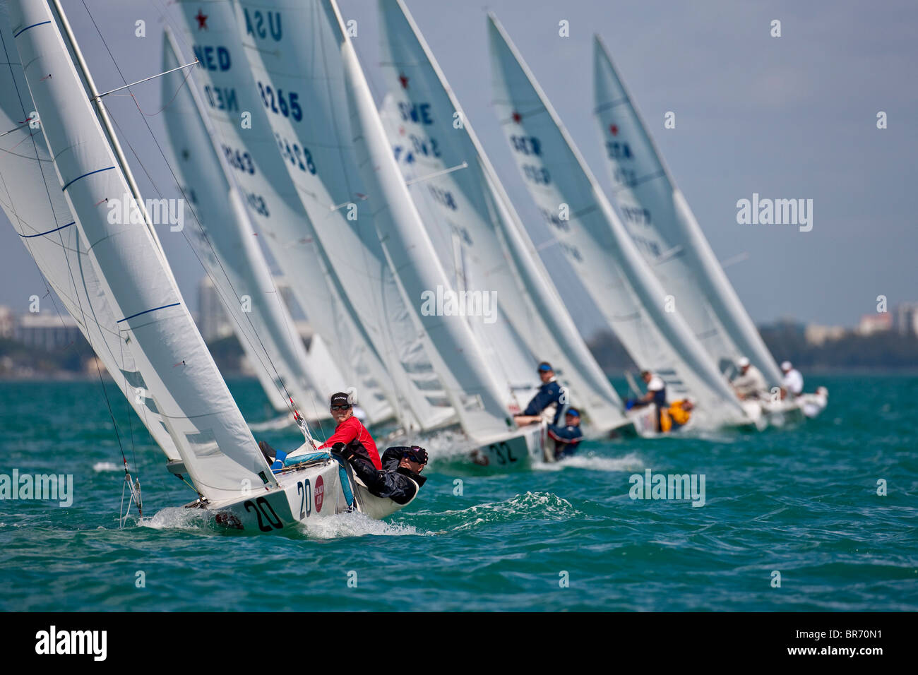 Bacardi Star Regatta, Miami 2009 Stock Photo - Alamy